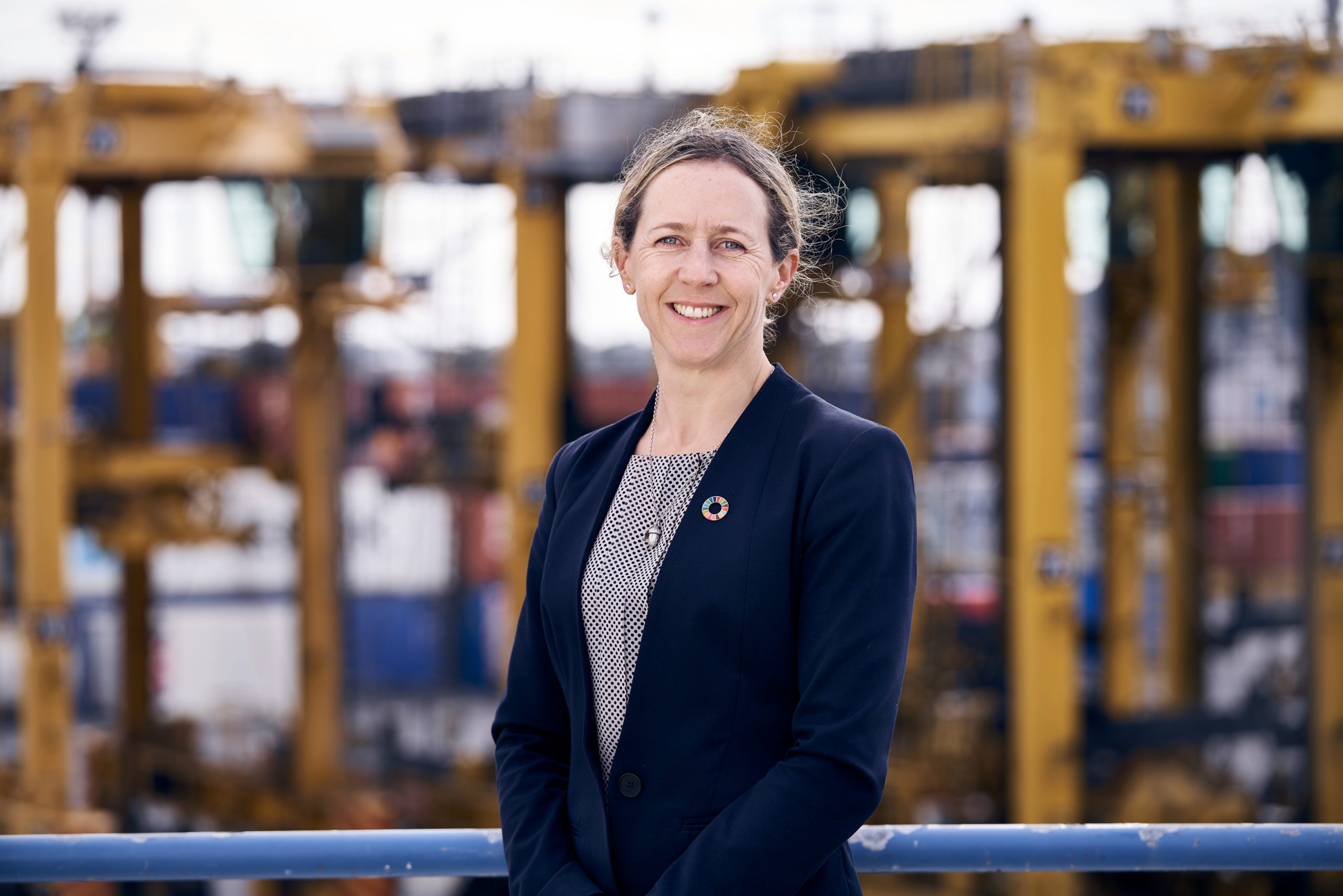 Hydrogen at the docks - Rosie Mercer, Ports of Auckland - Podcasts NZ ...