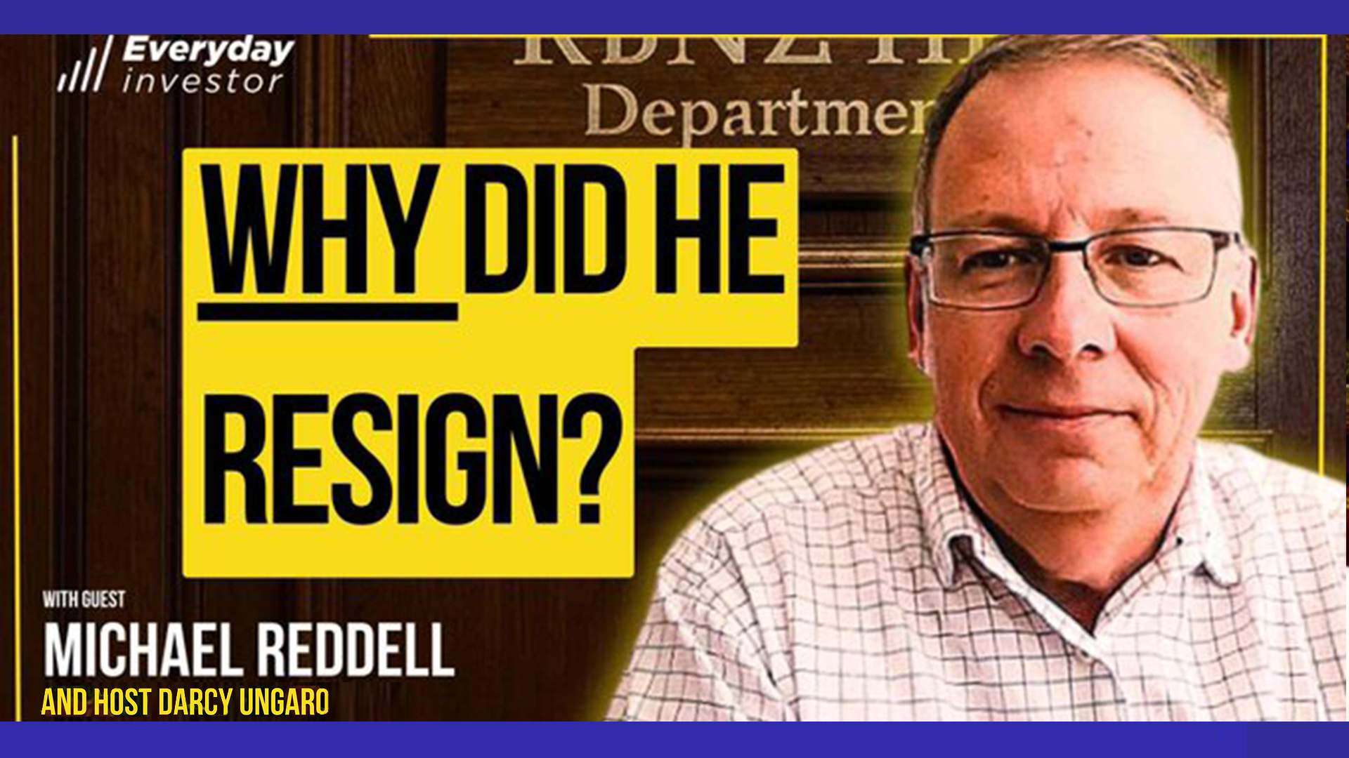 Why Did Orr Resign? Ep 460 Michael Reddell - Podcasts NZ: New Zealand ...
