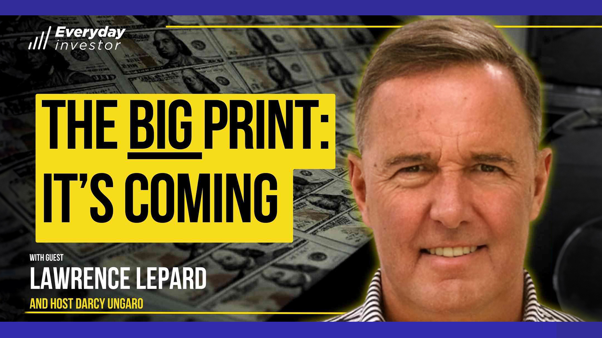 Lawrence Lepard / The Big Print: It's NOT Transitory, Ep 463 - Podcasts NZ: New Zealand Podcasts